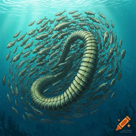 Giant Sea Worm