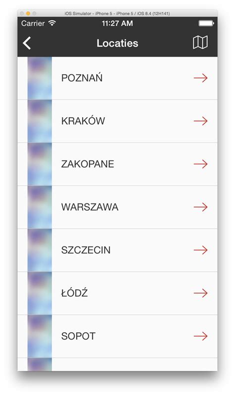 Ios Getting Images Above Cell In A Table View Stack Overflow