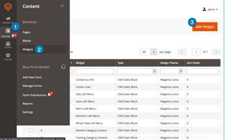 How To Embed Forms On Magento 2 Website With Blue Form Builder Magezon