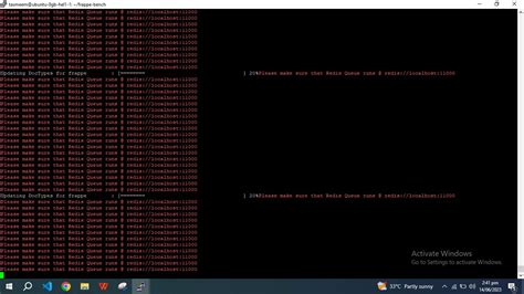 Error While Installing Any App On Site Using Erpnext Frappe Forum