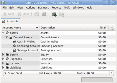 The Basics · Gnucash Guide