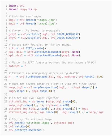 Sample Questions For OpenCV