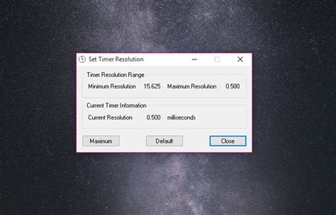 Timer Resolution Boost Your Pc Fps Performance Neat Net Tricks