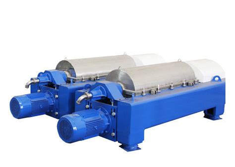 Large Capacity Automatic Solid Liquid Separator Decanter Centrifuge