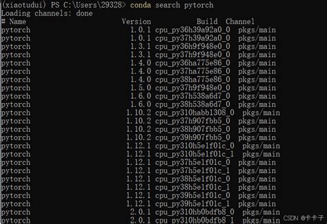 虚拟环境中想要下载gpu版本的pytorch而下成cpu版本清华源pytorch下成cpu的 Csdn博客