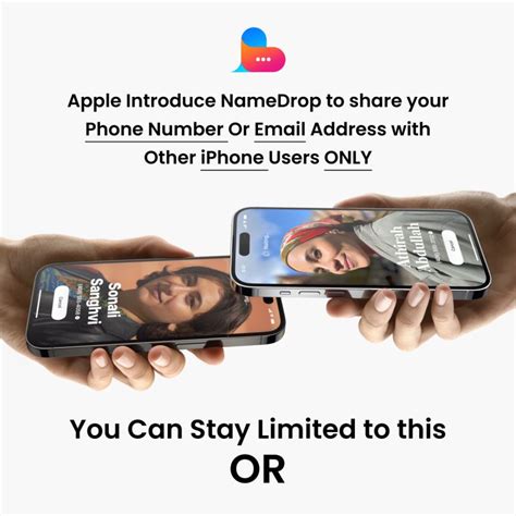 Abdalla Sakran On Linkedin Wwdc2023 Ios17 Lnkely Namedrop Ios Future