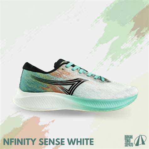 Jual Ardiles Nfinity Sense Pro Running Carbon Plate Sepatu Lari Plat