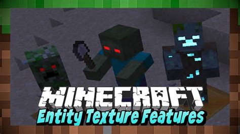 Мод Entity Texture Features для Майнкрафт 1 21 3
