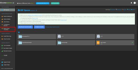 How To Use Render Node Template Super Renders Farm