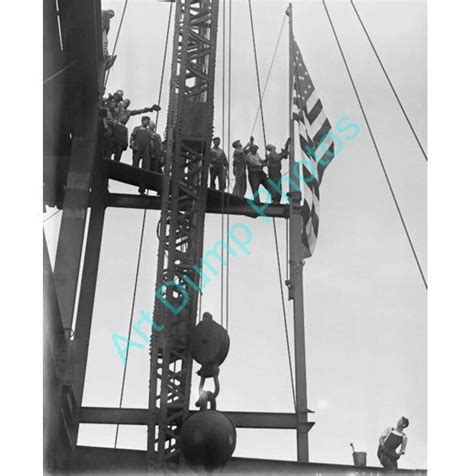 Construction Of The Empire State Building By Lewis Hines 1930 — Art Dump Photos