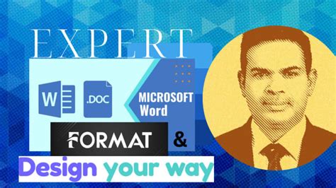 do perfect ms word data entry format edit and design on your way by