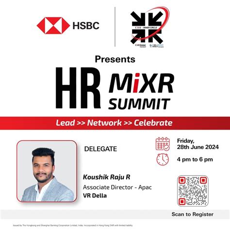 Koushik Raju Reddy On Linkedin Thanks Hsbc And Mixr Team Excited To