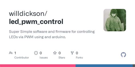 Github Willdicksonledpwmcontrol Super Simple Software And