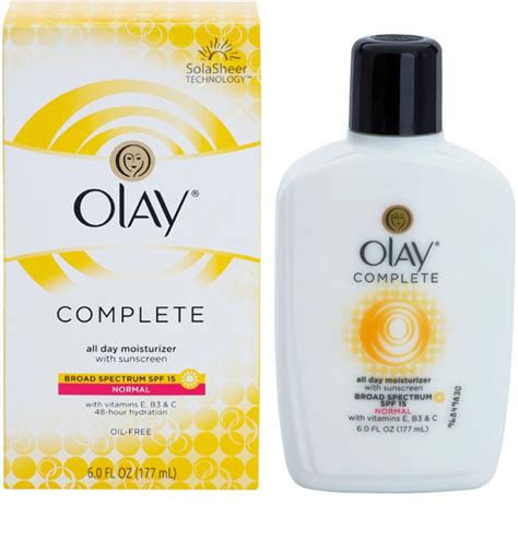 Olay Complete Moisturizing Day Cream Spf 15 Uk