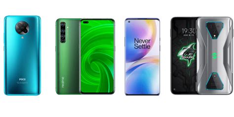 Xiaomi Poco F Pro Vs Realme X Pro G Vs Oneplus Vs Black Shark Compared The Three