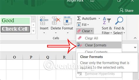 Instructions On How To Cross Cells In Excel Instructions On How To Cross Cells In Excel