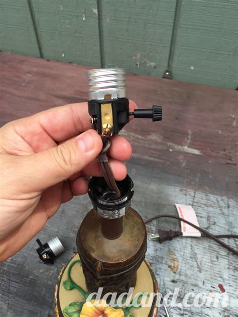 Install A Way Lamp Switch Dadand Com