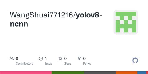 Github Wangshuai771216yolov8 Ncnn