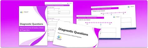 FREE GCSE Measurements Scales Diagnostic Questions Third Space Learning