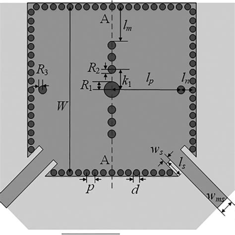 Layout Of The Proposed Tripleband BPF BPF Bandpass Filter Download Scientific Diagram