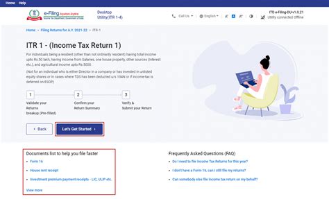 How To File ITR In Offline Mode