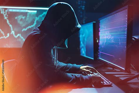 Cybersecurity Vulnerability Log4j And Hackercodingmalware Concept