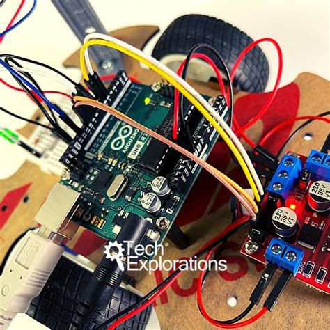 Arduino Car Robotics For Beginners