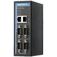 NPort IA5450AI-T-IEX - Device Server von Moxa - BellEquip