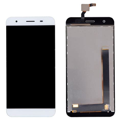 LCD With Touch Screen For Lyf Water 11 Gold Display Glass Combo Folder StarMello