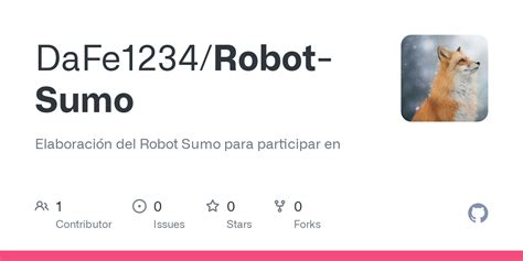 GitHub DaFe1234 Robot Sumo Elaboración del Robot Sumo para participar en