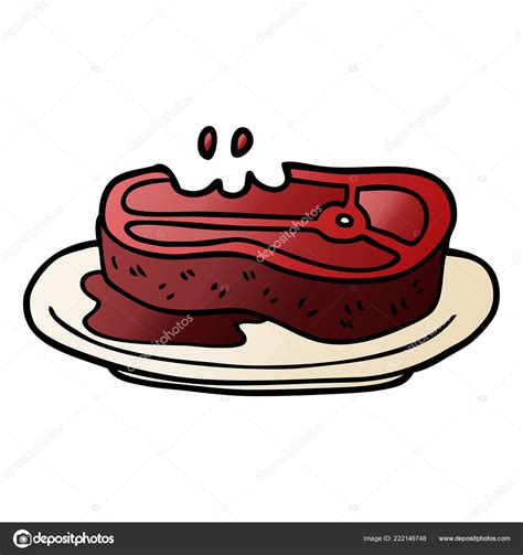 스테이크 스톡 벡터 ©lineartestpilot 222146748