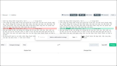 How To Compare Two Word Documents Side By Side