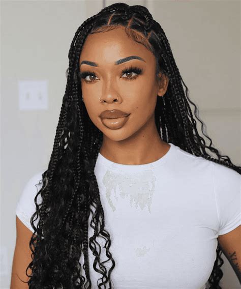 18 Most Talked About Micro Braids Styles Right Now