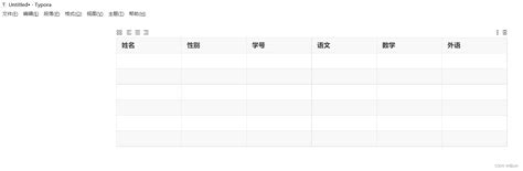 Markdown语法 Typora笔记本markdown 多级列表 Csdn博客