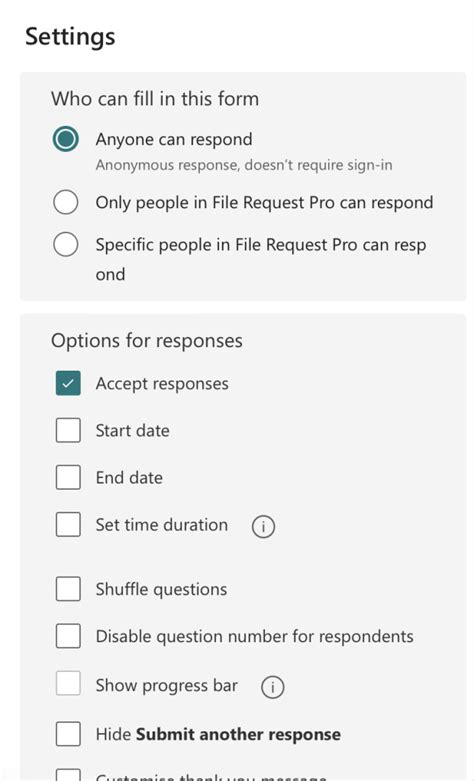 How To Share Microsoft Forms With External Users A Step By Step Guide