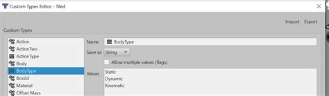Is It Passable To Add Colour To Enum Questions Tiled Forum