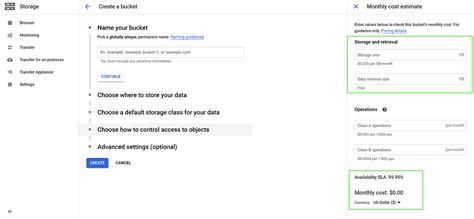 Leveraging Gcs Storage For Efficient Access To Large Data Sets
