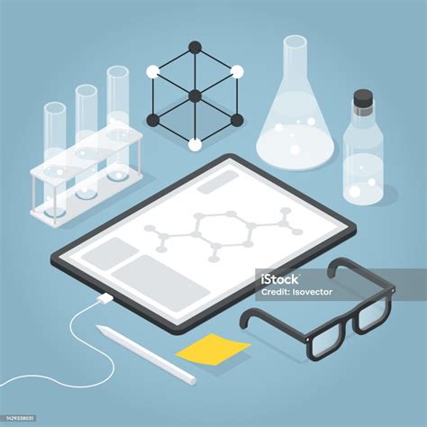화학 실험실 연구 등소 일러스트레이션 0명에 대한 스톡 벡터 아트 및 기타 이미지 0명 3차원 형태 개발 Istock