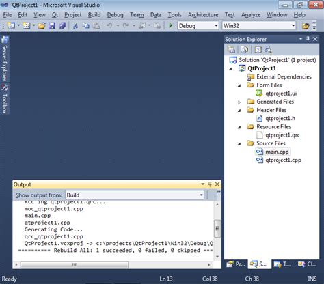 Porting A Qt Application From Windows To Linux Visualgdb Tutorials