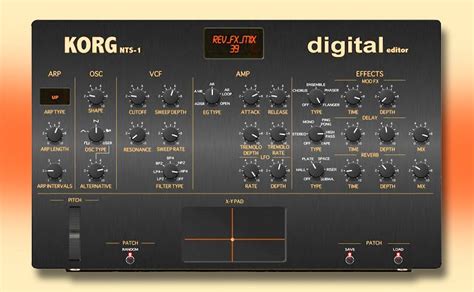 Momo Veröffentlicht Korg Nts 1 Editor Als Standalone Und Plugin