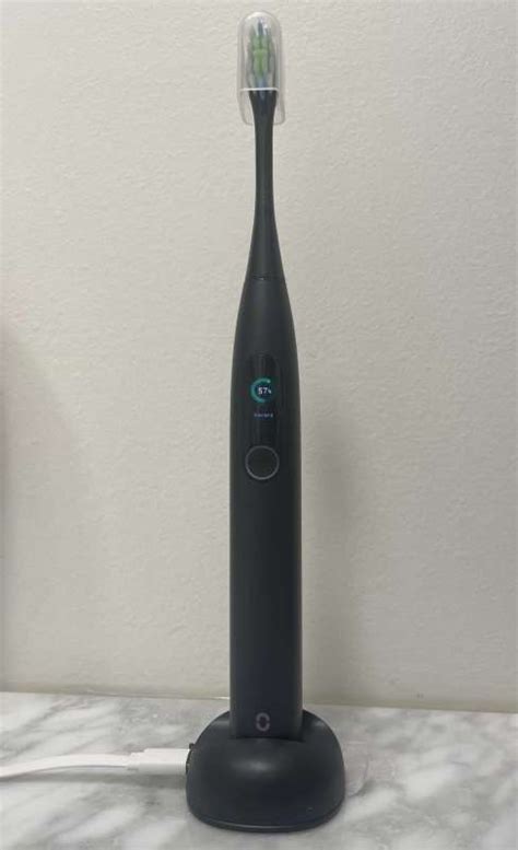 Oclean X Pro Smart Electric Toothbrush Review - The Gadgeteer