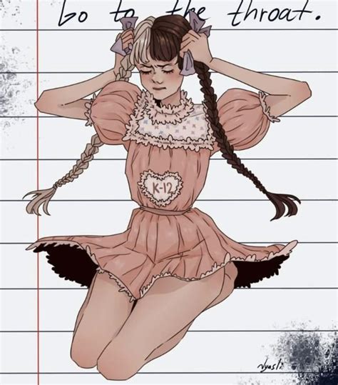 Melanie Martinez Drawing Class Fight