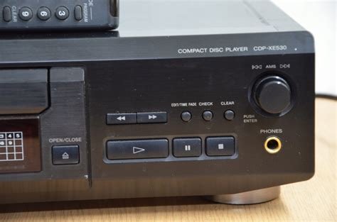 Купить Cd ПРОИГРЫВАТЕЛЬ Sony Cdp Xe530 отзывы фото и характеристики на 9274789926