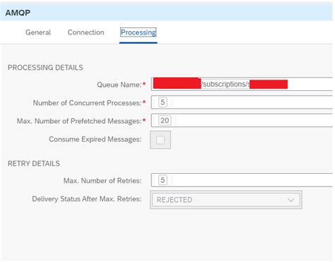 Integration With Azure Service Bus Using Amqp Send Sap Community