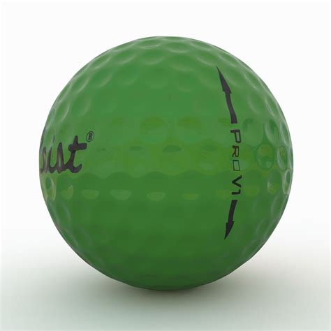 골프 공 그린 3d 모델 30 Max Free3d