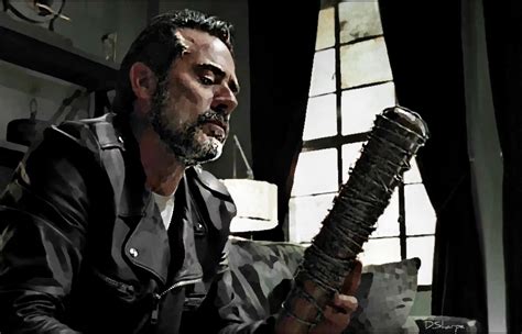 Negan And Lucille By Deeds On Deviantart