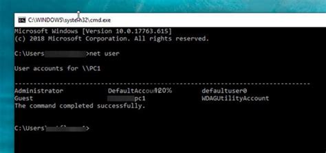 How To Show Administrator Password Using CMD