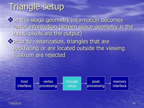 Graphics Processing Unit Pptx
