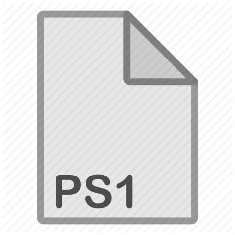 Ps1 Icon 238915 Free Icons Library