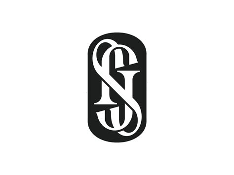 Artstation Sj Js S J Monogram Typography Ready Made Logo For Sale By
